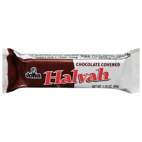 Joyva Halvah Chocolate Covered Bar 36ct – Empire Snack Distributors